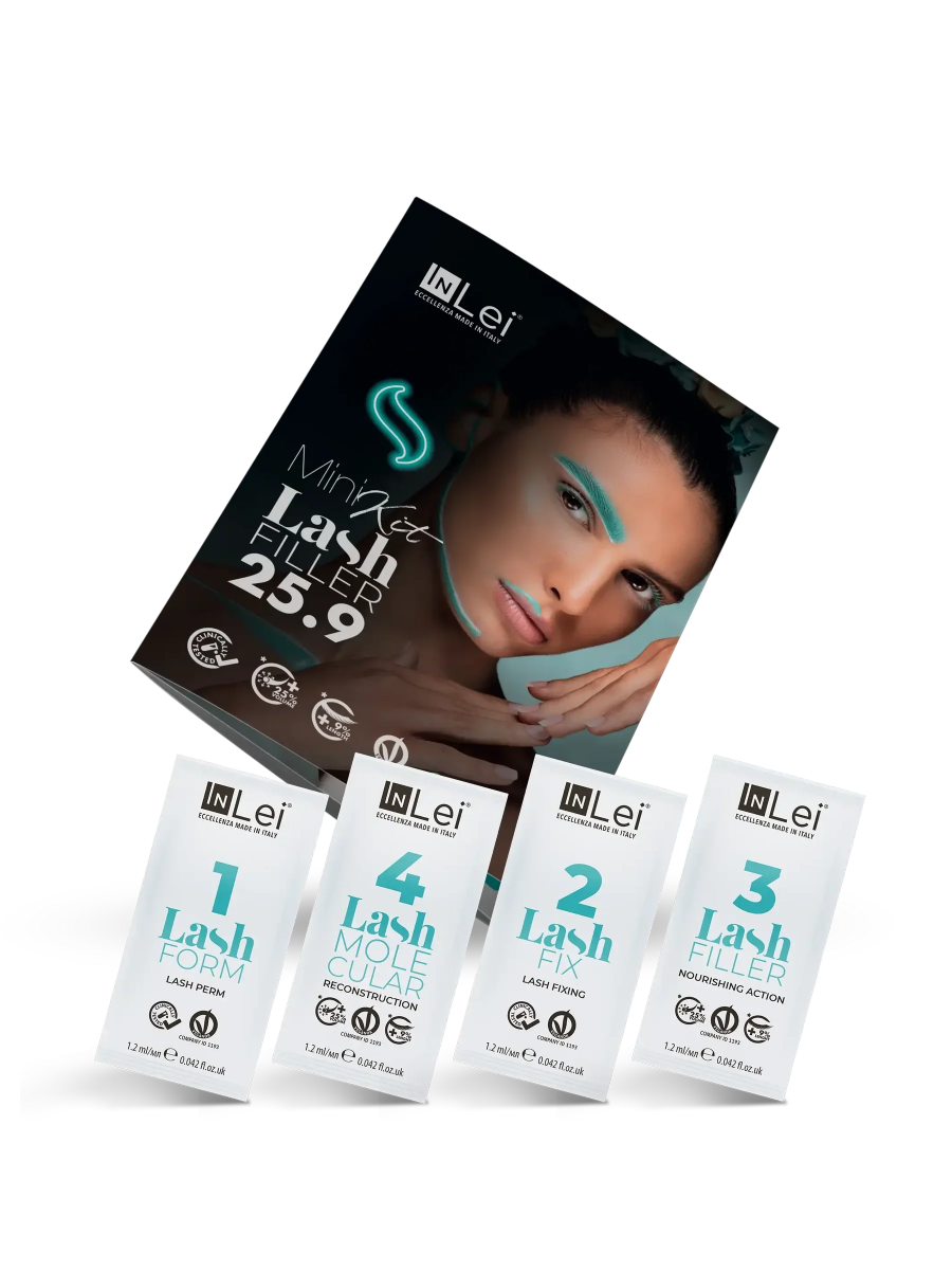 InLei® Mini-Kit "LASH FILLER 25.9" – LashMaker Shop