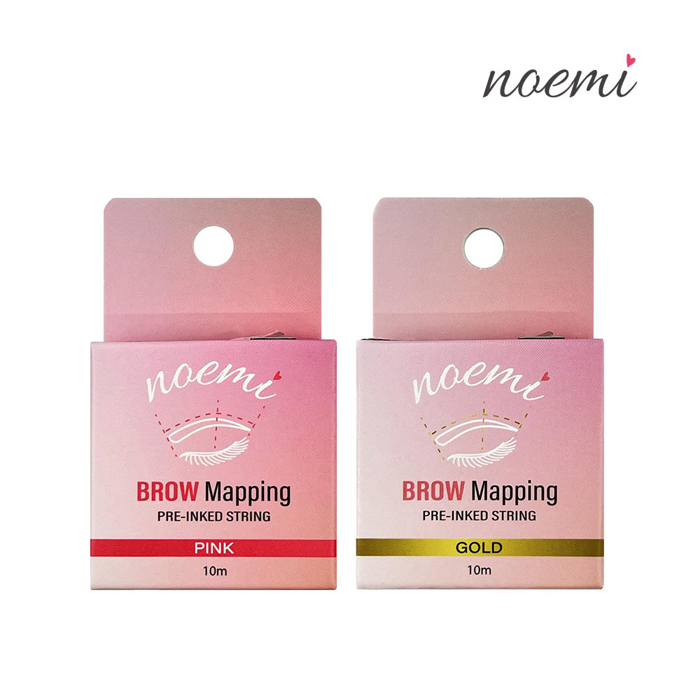 Noemi Vorgefärbter Faden (Gold oder Pink) – LashMaker Shop