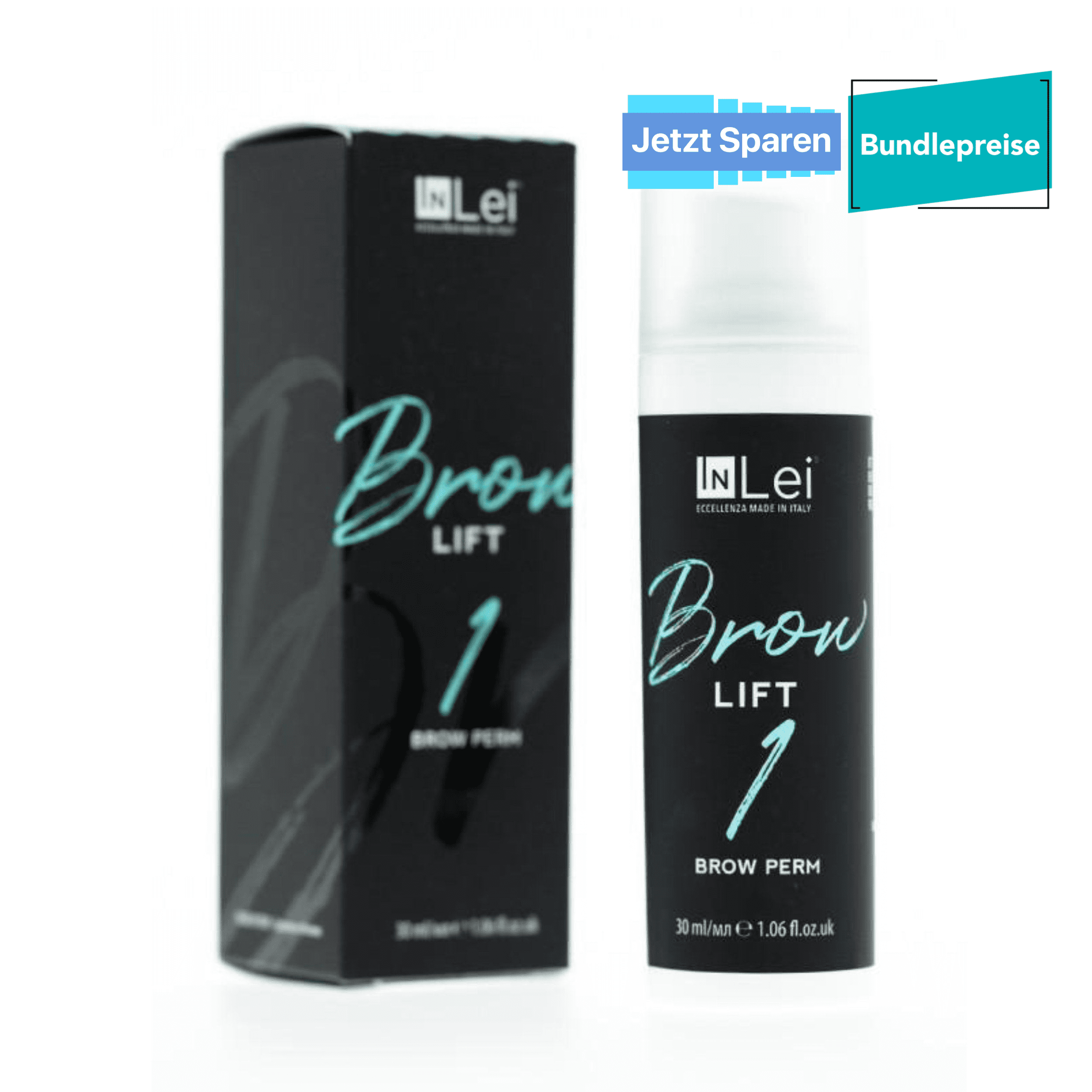 InLei "BROW LIFT 1" Lifting für Augenbrauen 30 ml – LashMaker Shop