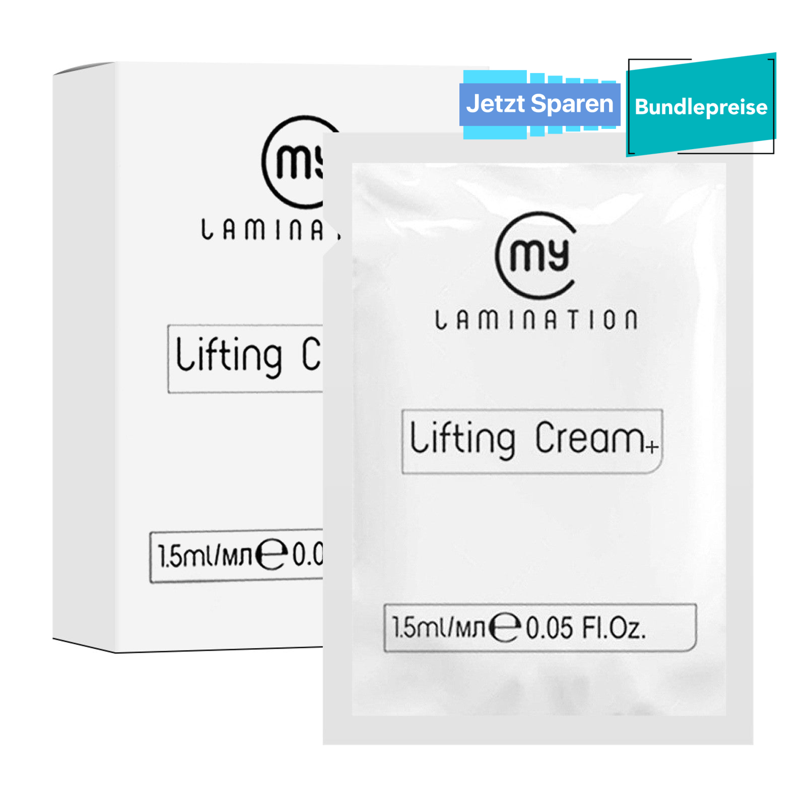 MyLamination Lifting Cream+ (LOTION 1) Sachet – LashMaker Shop